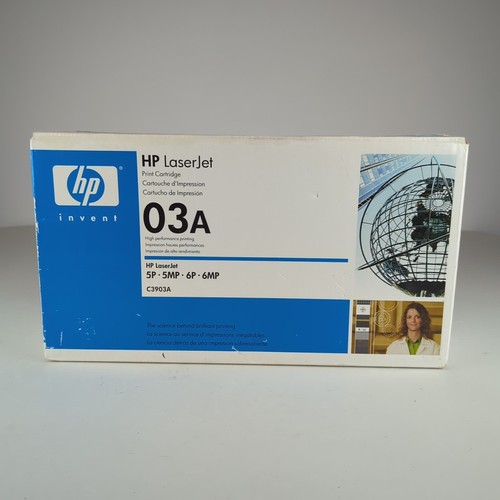 New Sealed HP LaserJet 03A C3903A Toner Print Cartridge Genuine OEM | eBay