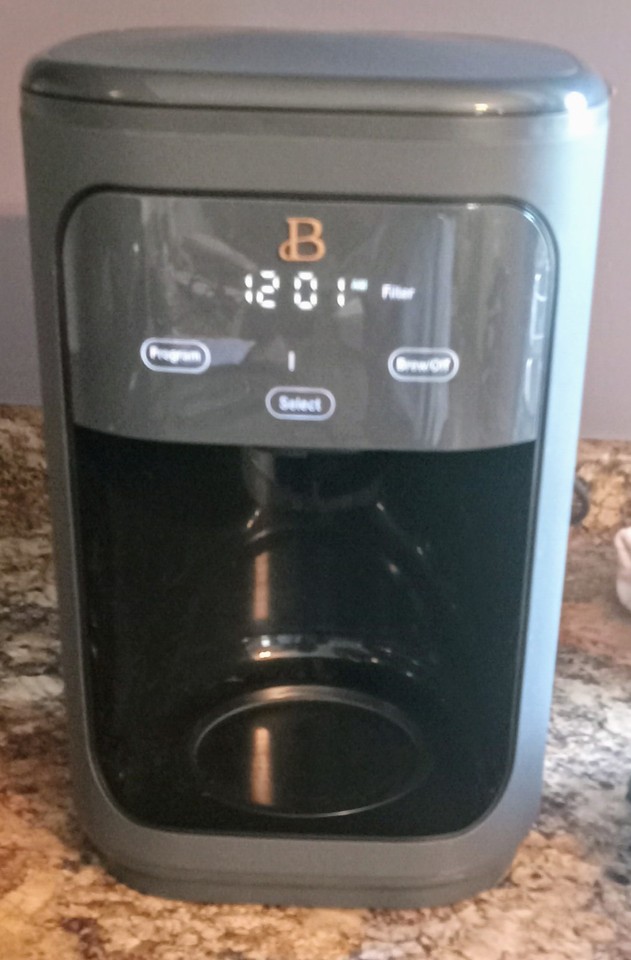 BEAUTIFUL 14-Cup Programmable Coffee Maker MISSING COFFEE CUP | eBay
