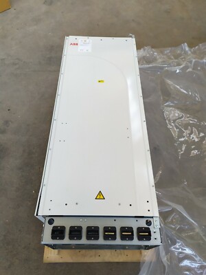ABB ACS800-04-0260-3 +E210 +0N664 Frequency Inverter and RDCU-12C ...