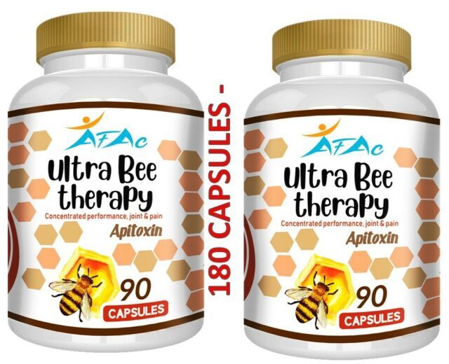 Ultra Anti-Inflammatory Bee Therapy Pills, 90 Pills - 2 Pack for sale ...