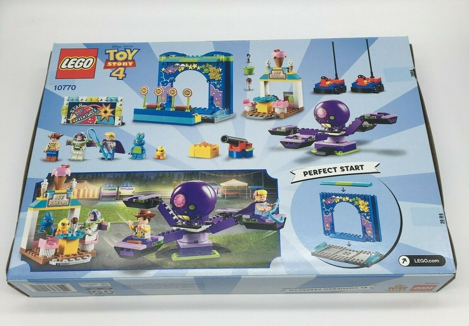 LEGO 10770 Buzz & Woody's Carnival Mania! Building Toy 230 Pieces | eBay
