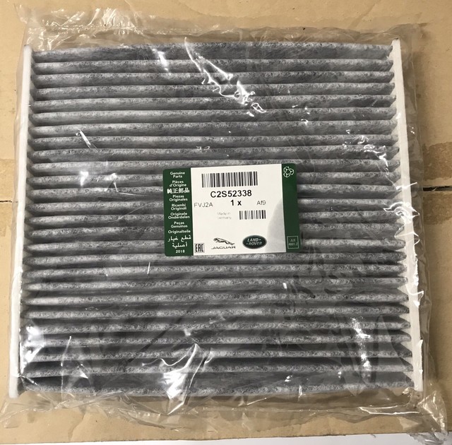 Jaguar F-pace X761 Air Particulate Filter C2S52338 OEM for sale online ...
