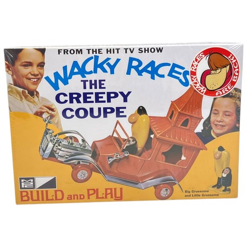 Wacky Races The Creepy Coupe Model Kit MPC Big Little Gruesome Sealed ...