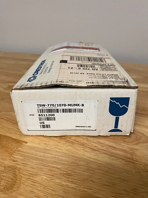 Crestron TSW-770/1070-MUMK-B Mullion Mount Kit for TSW-770 and TSW-1070 ...