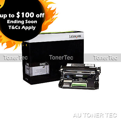 Lexmark Genuine 52D0Z00 BLACK Imaging Unit for MS810/811/812/MX710/711 ...