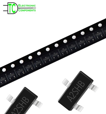 SI2302 A2SHB SOT23 SMD N Channel Enhancement Mode MOSFET 20v 3A SMD SMT ...