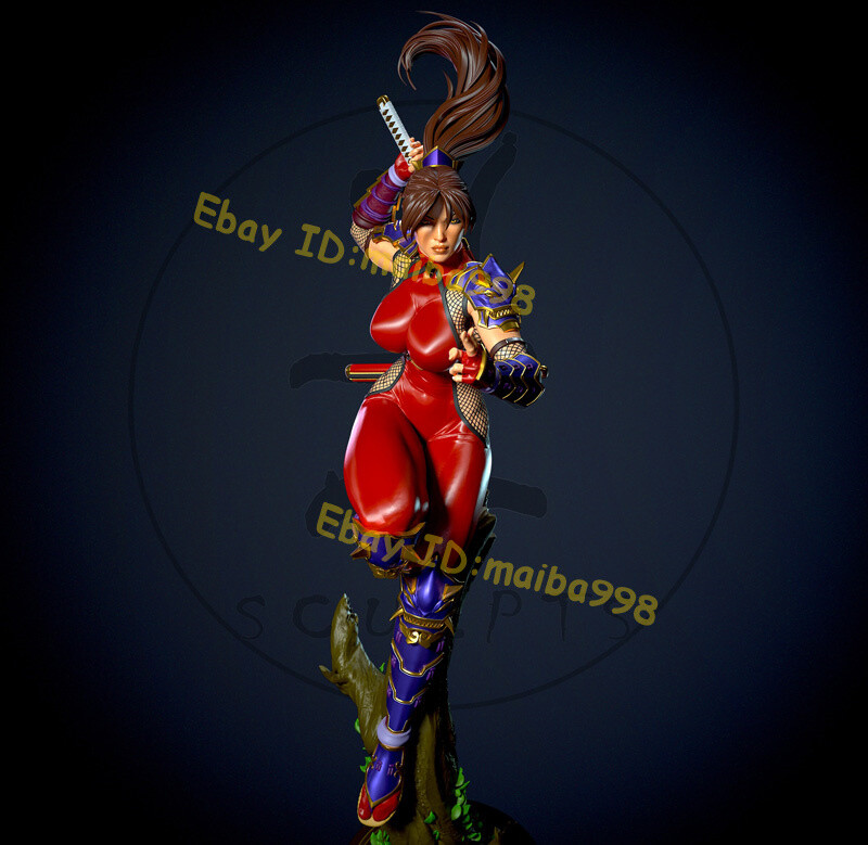 1/8 1/6 1/4 Taki 3D Print Garage Kit Figure Model Kit Unpainted ...