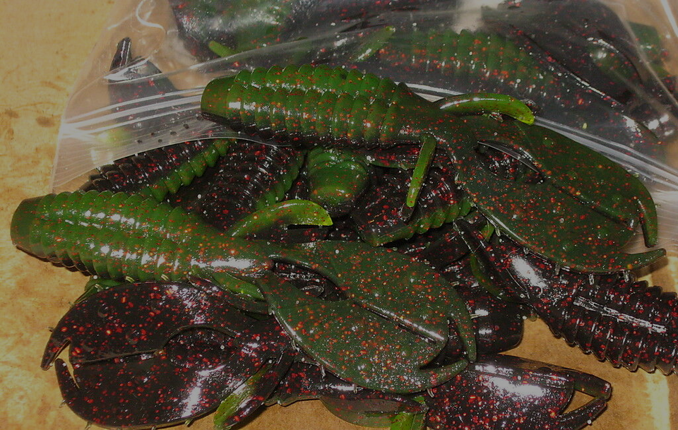 4" Yo Mama Watermelon Red Black Neon Lam Bass Plastics 50 ct. bulk ...