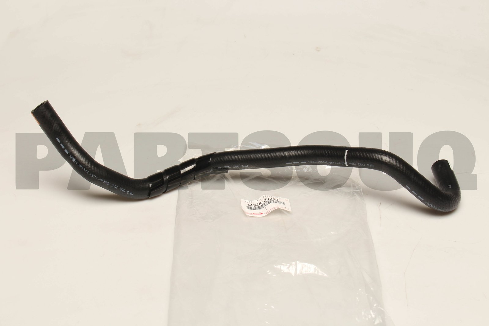 4434833250 Genuine Toyota HOSE, OIL RESERVOIR TO PUMP, NO.1 44348-33250 ...