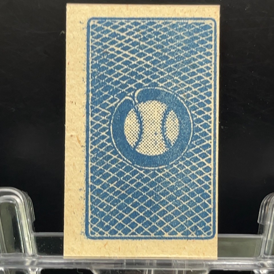 Chiba 1949 Japanese Baseball Menko Card AAA SEALS US vs Japan 10 ...