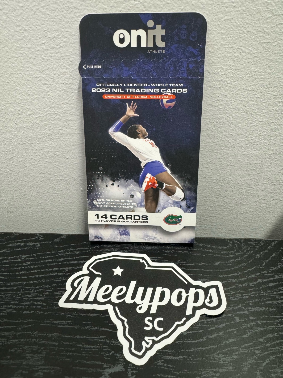2023 NIL Onit Florida Gators volleyball trading cards pack | eBay