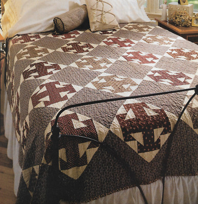 Double T Quilt quilting pattern instructions | eBay