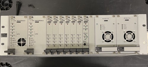 Trak Systems Model 9100-9 GPS Time Standard W/ (2) Antennas | eBay