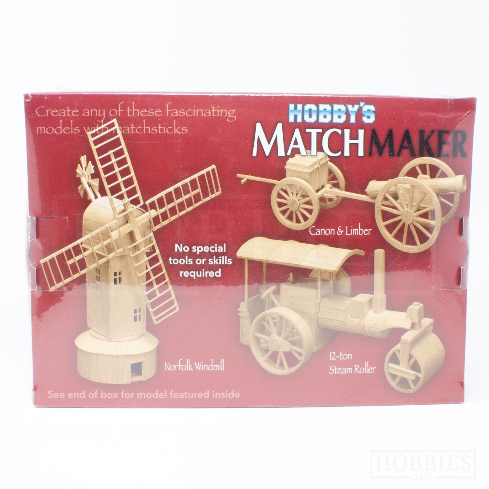 Matchstick Kits Wood Modelling Match Craft Bikes Boats Buildings ...