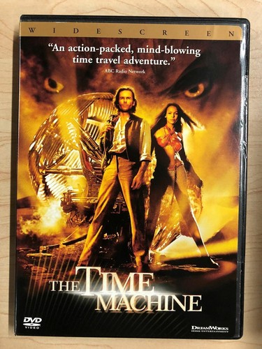 The Time Machine (DVD, 2002, widescreen) - H0110 667068997224 | eBay