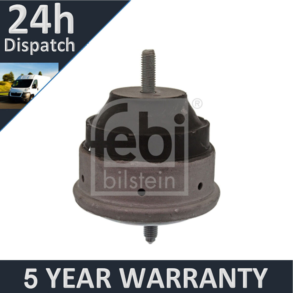 Fits BMW 5 Series 2000-2003 2.0 D Purevue Left Engine Mounting ...