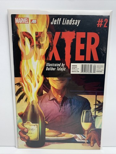 Dexter #2 (RARE Newsstand Edition) 2013 Marvel Comics | eBay