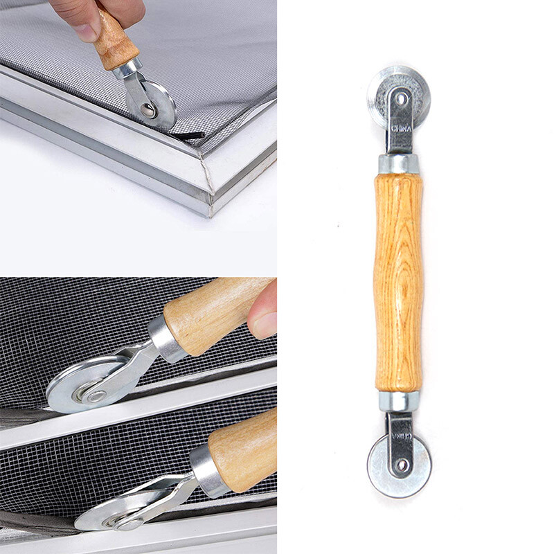 DIY Fiberglass Screen Porch and Patio Screen Mesh Repair Kit with ...