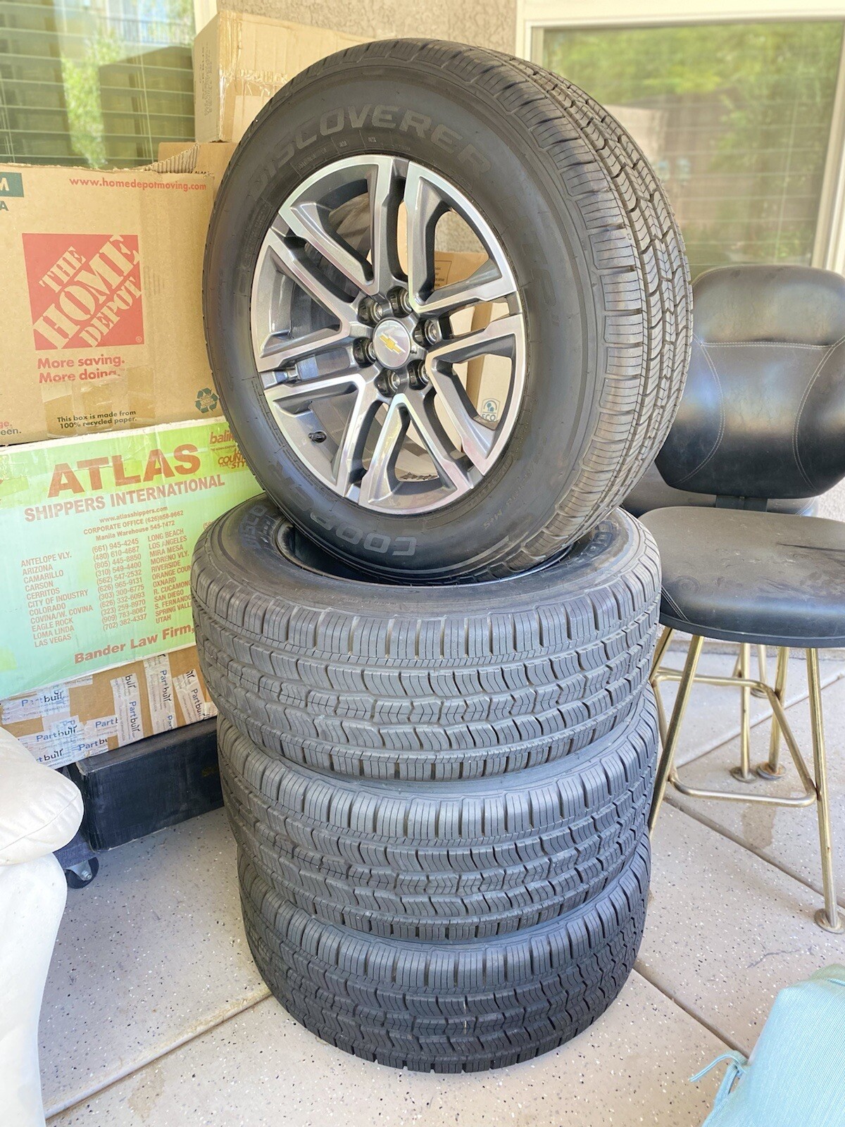 wheels and tires packages GMC/CHEVROLET | eBay