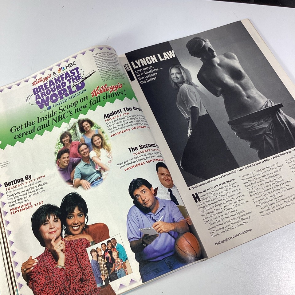 People Magazine 1993 Burt Reynolds Loni Janssen Axl Lynch Shaffer ...