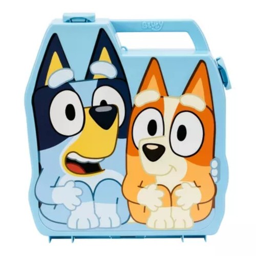 Bluey Play & Go Collector Case with Figures (Target Exclusive) | eBay