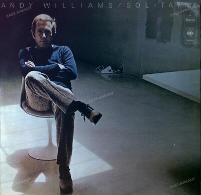 Andy Williams - Solitaire LP (VG/VG) . | eBay