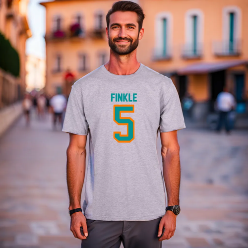 MEN WOMENS TEE TSHIRT UNISEX RAY 5 FOOTBALL FINKLE EINHORN ACE PET ...
