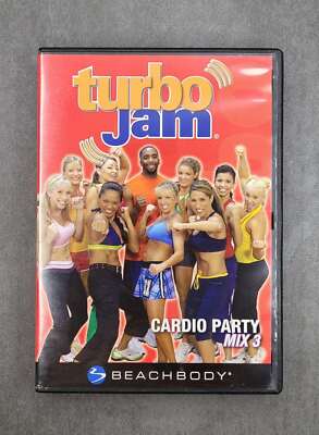 turbo jam CARDIO PARTY MIX 3 DVDs | eBay