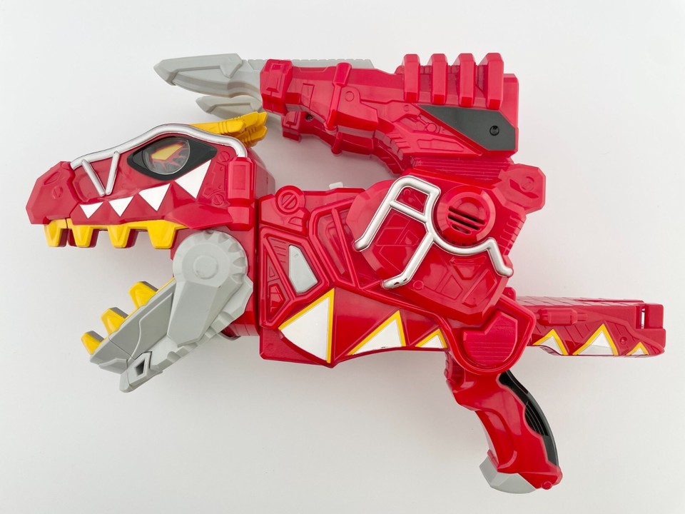 Power Rangers Dino Charge T-Rex Super Charge & Deluxe Dino Charge ...