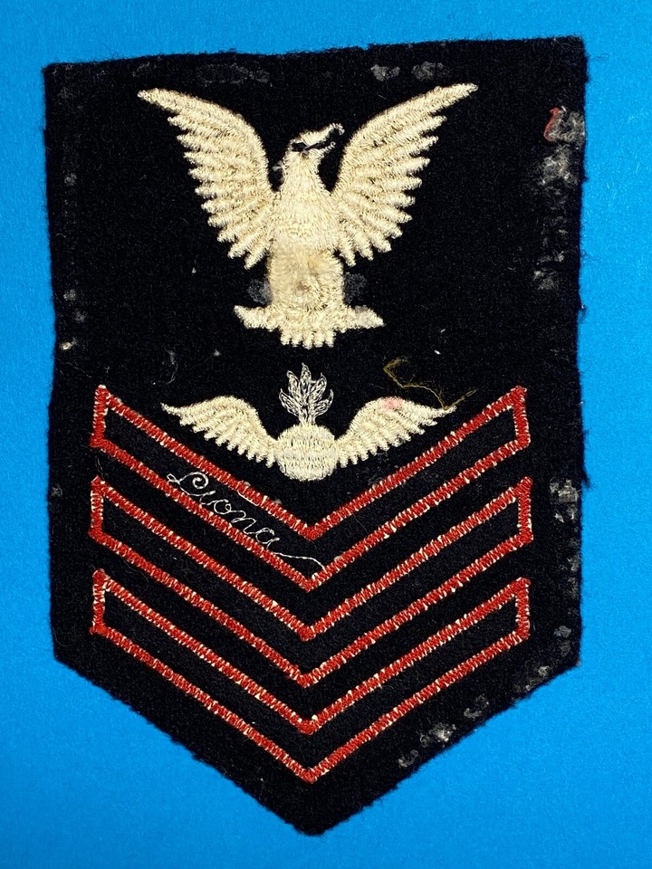 WWII, UNITED STATES NAVY, AVIATION ORDNANCE, 1st CLASS RATE, SIGNED | eBay