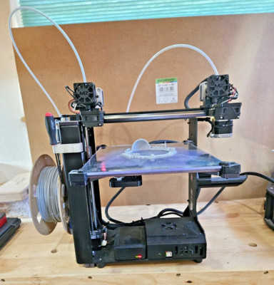 3D Printer MakerGear M3-ID Dual Rev1 with touch probe and motor dampers ...