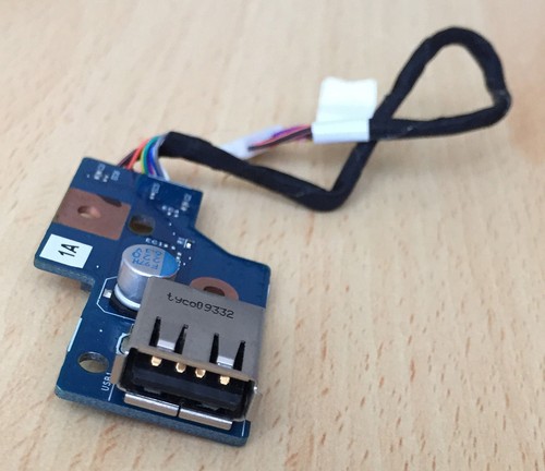 Acer Aspire 7540 7540G 7736 7736G USB Port Board with Cable 48.4FX02 ...