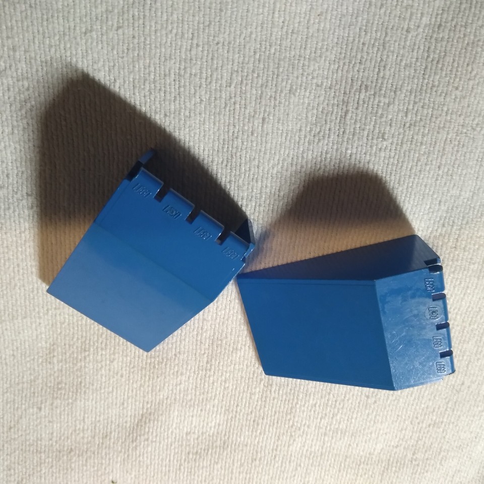 M-1 Lego Lot 2 Blue Canopy Windscreen 6 x 4 x 2 4474 6951 6882 6985 | eBay