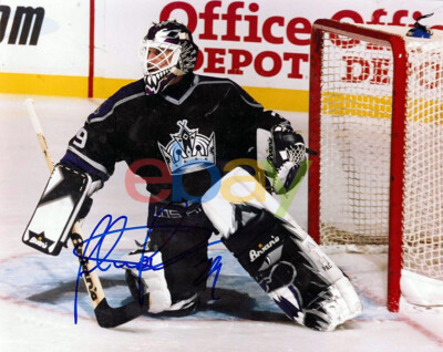 Felix Potvin LA Kings Signed 8 x 10 Photo reprint | eBay