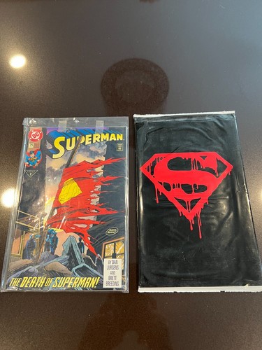 Superman #75 The Death of Superman-Superman Memorial Set 1992 Sealed | eBay