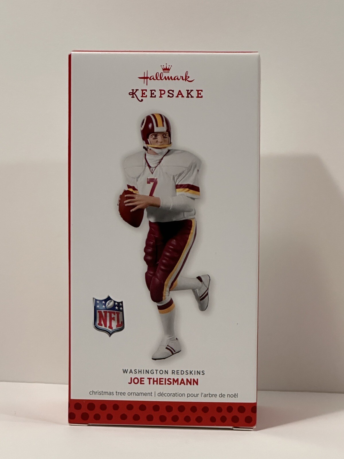 2013 Hallmark Keepsake Ornament - Joe Theismann Washington Redskins | eBay