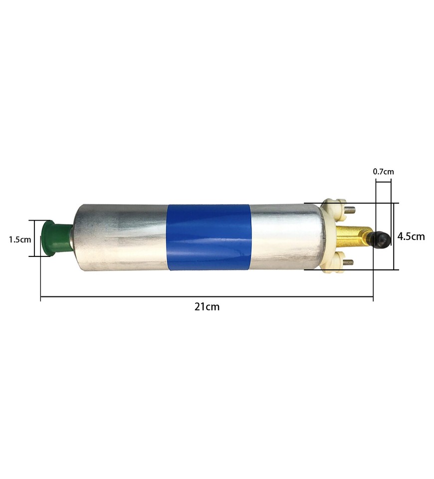 Electric Fuel Pump For Mercedes - Benz W124 W140 W202 W210 W220 SLK ...