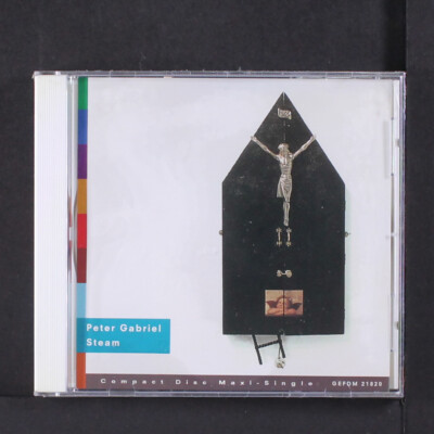 PETER GABRIEL: steam GEFFEN CD Single Sealed | eBay