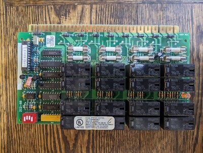 Siemens Cerberus Pyrotronics ZC2-8B-25 Zone Control Card Module | eBay