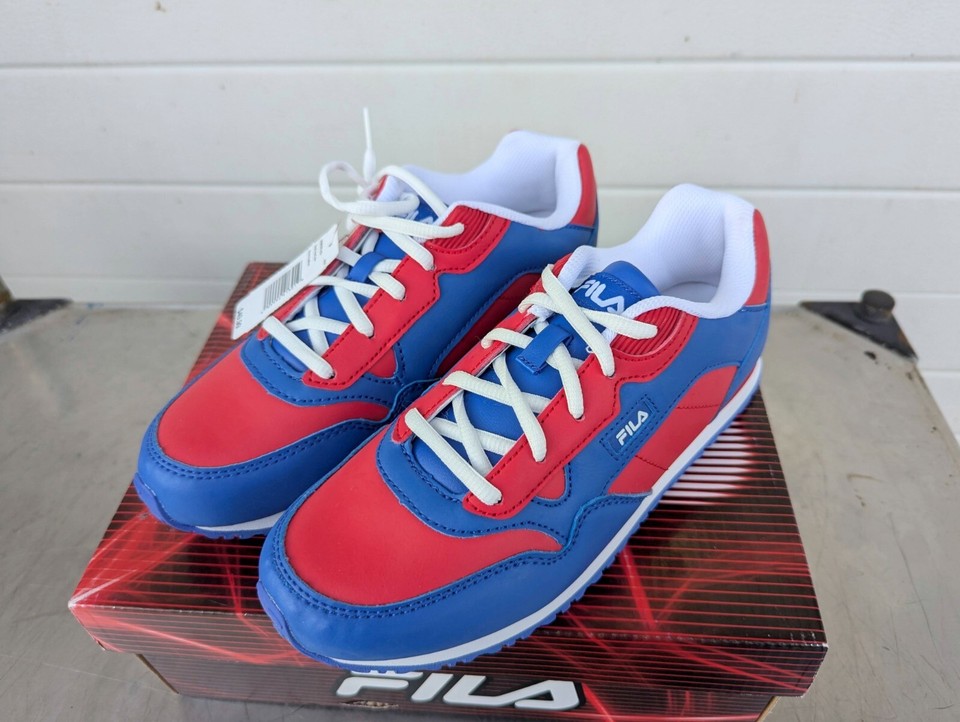 NEW Fila Cress Color Block Sneakers Kids Size 7 | eBay