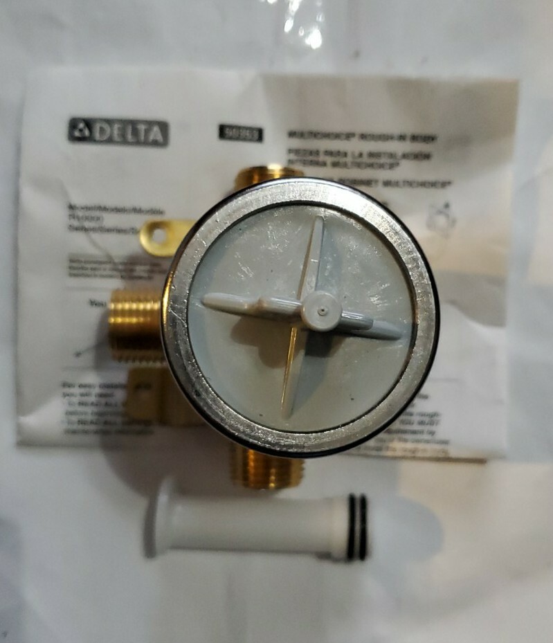Delta R10000-UNWS MultiChoice Universal Tub & Shower Valve Body | eBay