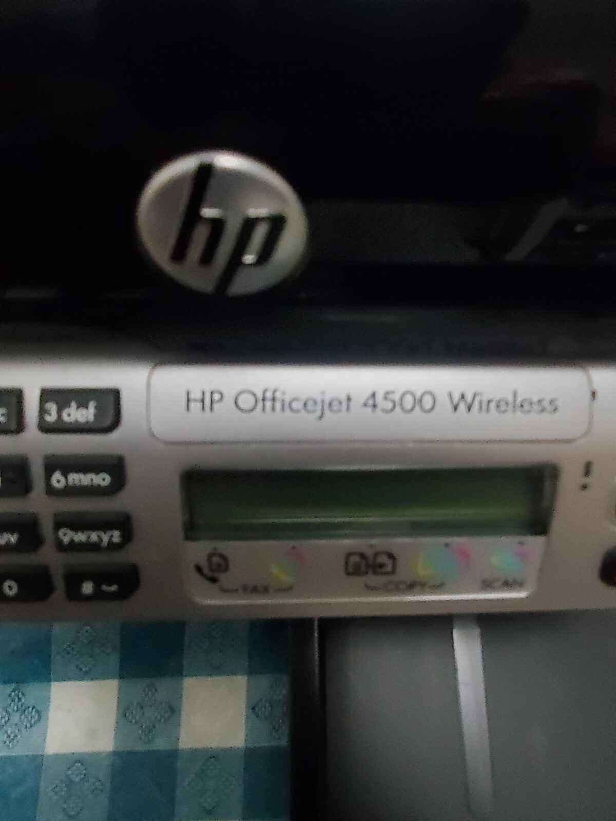 HP OFFICEJET PRINTER 4500 MODEL G510N BUNDLE (4 INK Cartridges BONUS included) | eBay