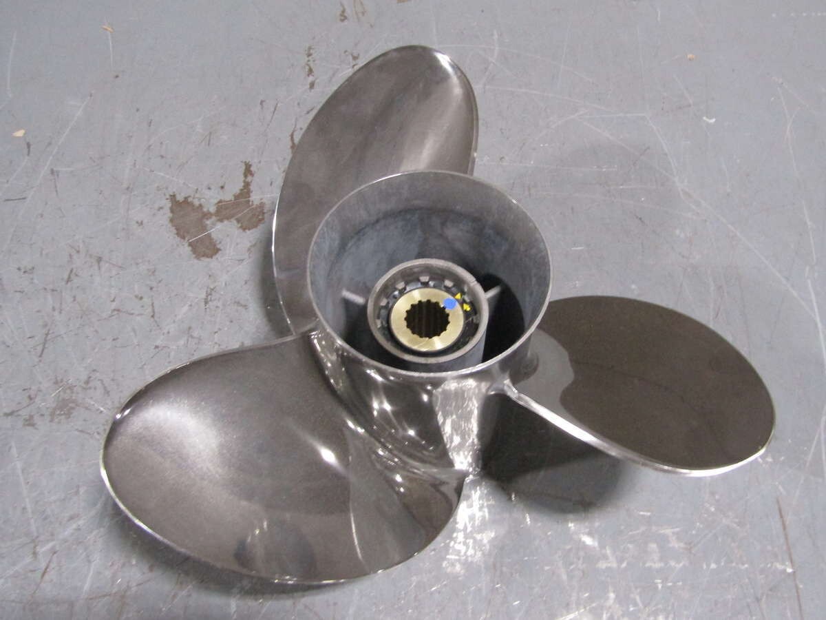 Yamaha 68G-45930-20 Reliance Series Stainless 14-1/2" Propeller | eBay