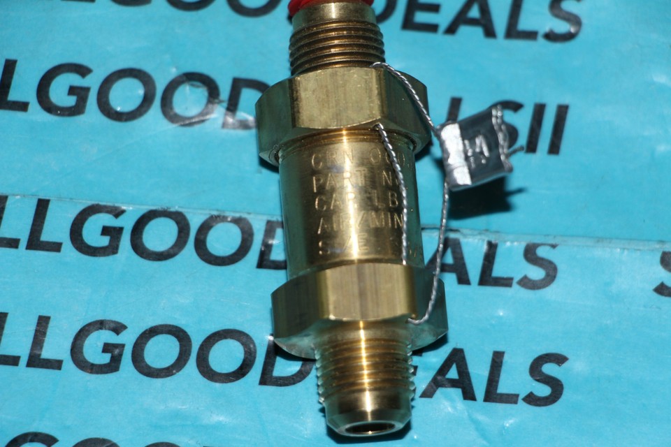 Mueller Industries Streamline B-35303 Pressure Relief Valve 3/8" CRN ...