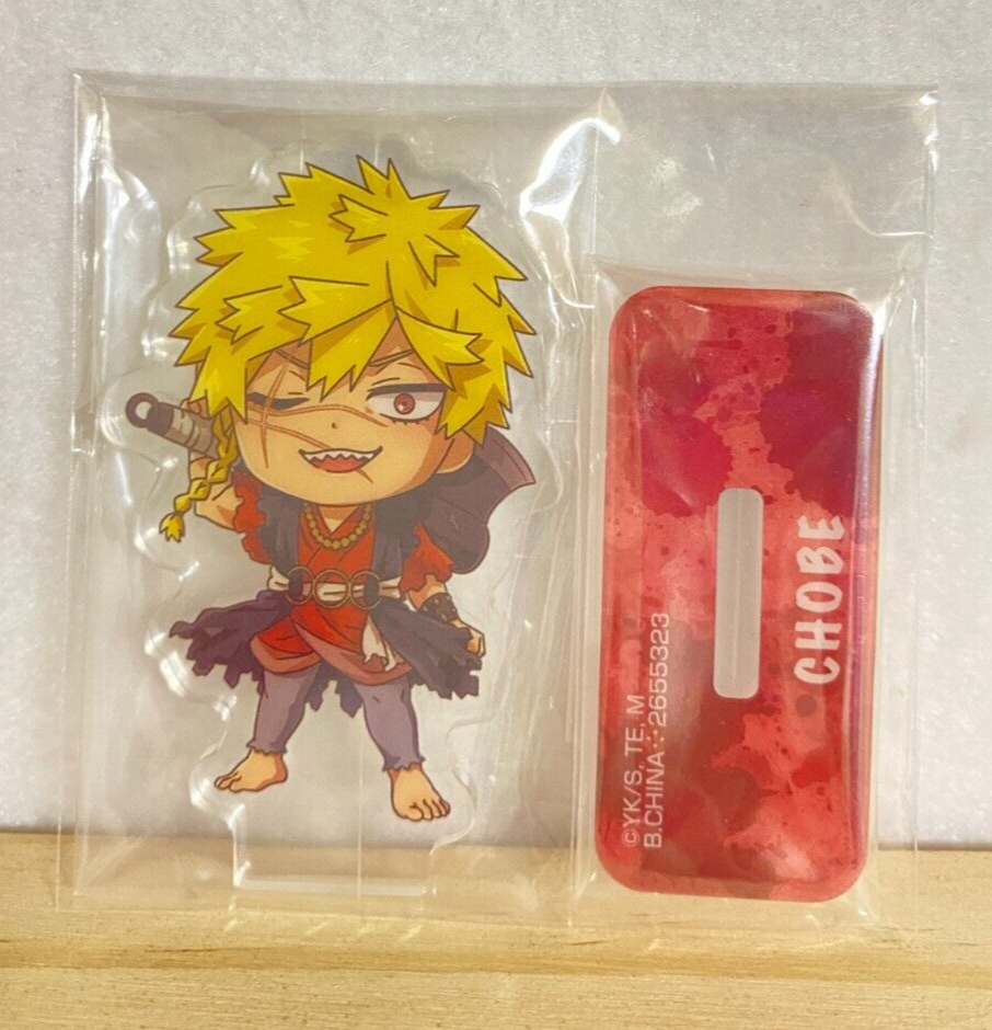 Chobei Aza Chobe Hell's Paradise: Jigokuraku Acrylic Stand Bandai From ...