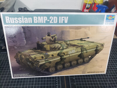 TRUMPETER 005585 1/35 BMP-2D IFV | eBay