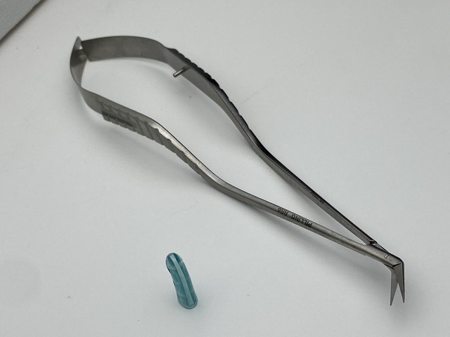 PILLING 357594 Yasargil Vascular Scissors 15mm Blades Angled 45 ...