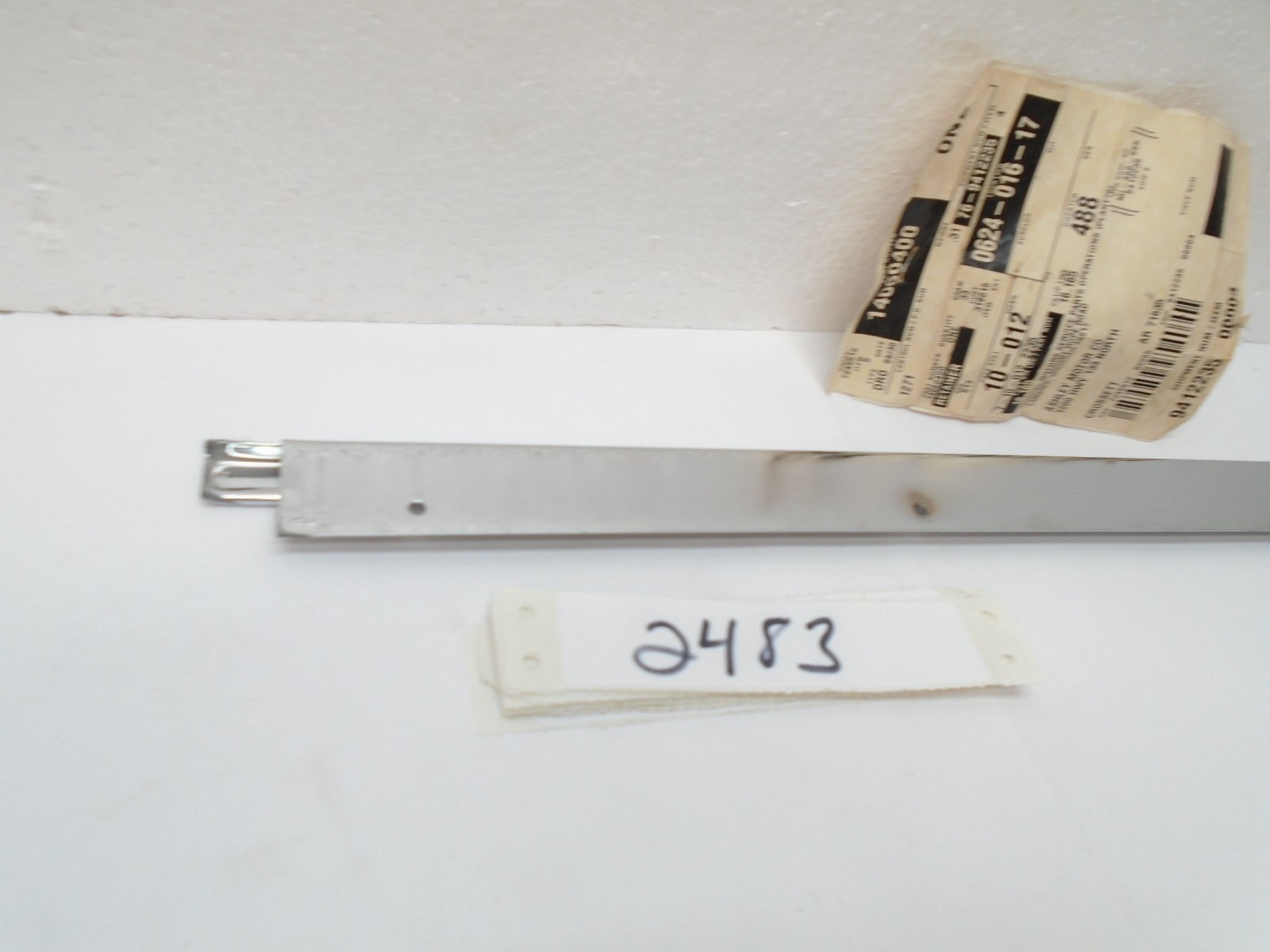 GMC Chevy Van Door Seat Retainer Trim 92 93 94 95 96 NOS Sportvan ...