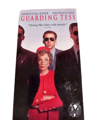 Guarding Tess (VHS 1994) Shirley MacLaine, Nicolas Cage Pre-owned | eBay