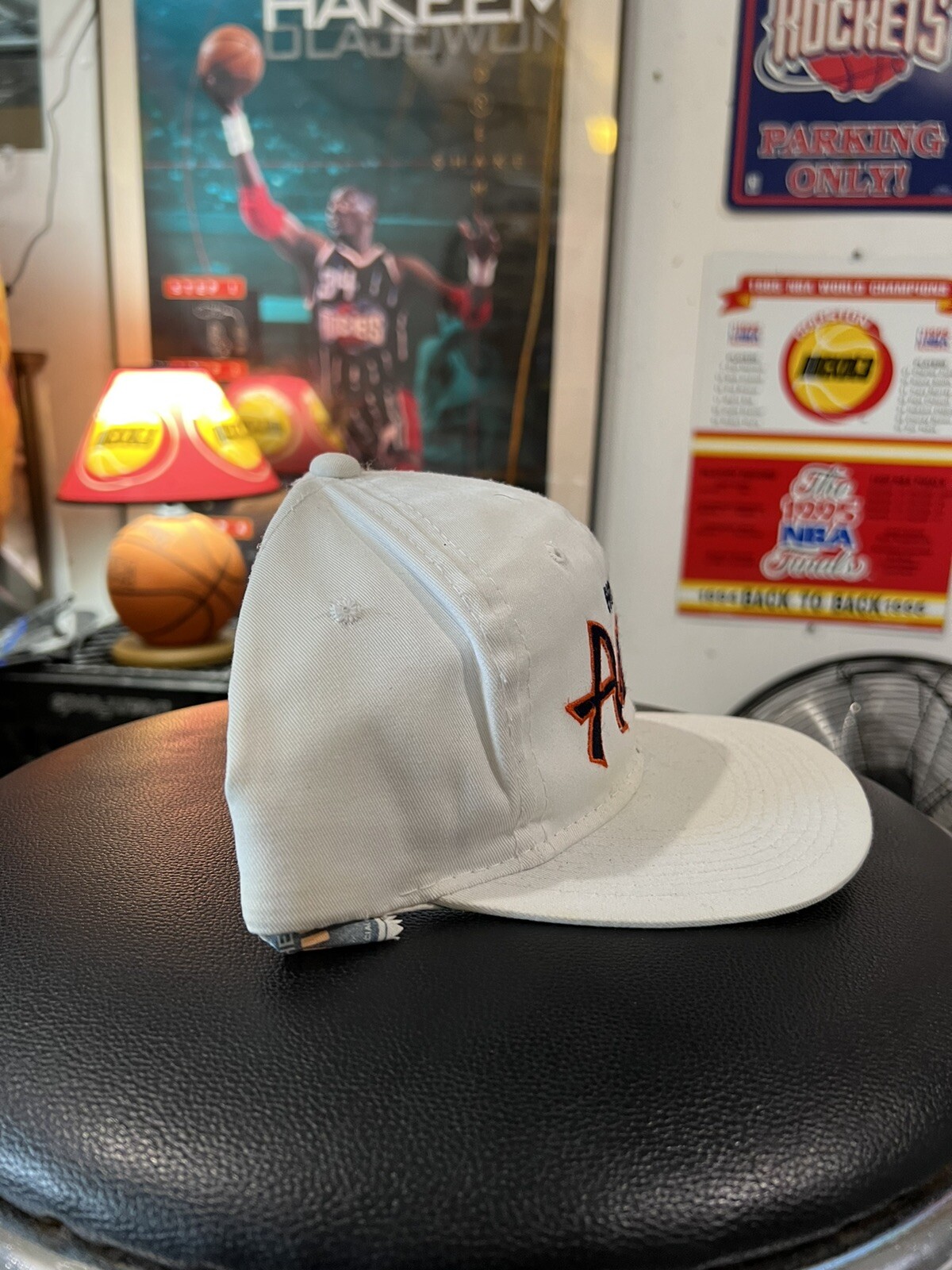 astros script vintage hat - Gem